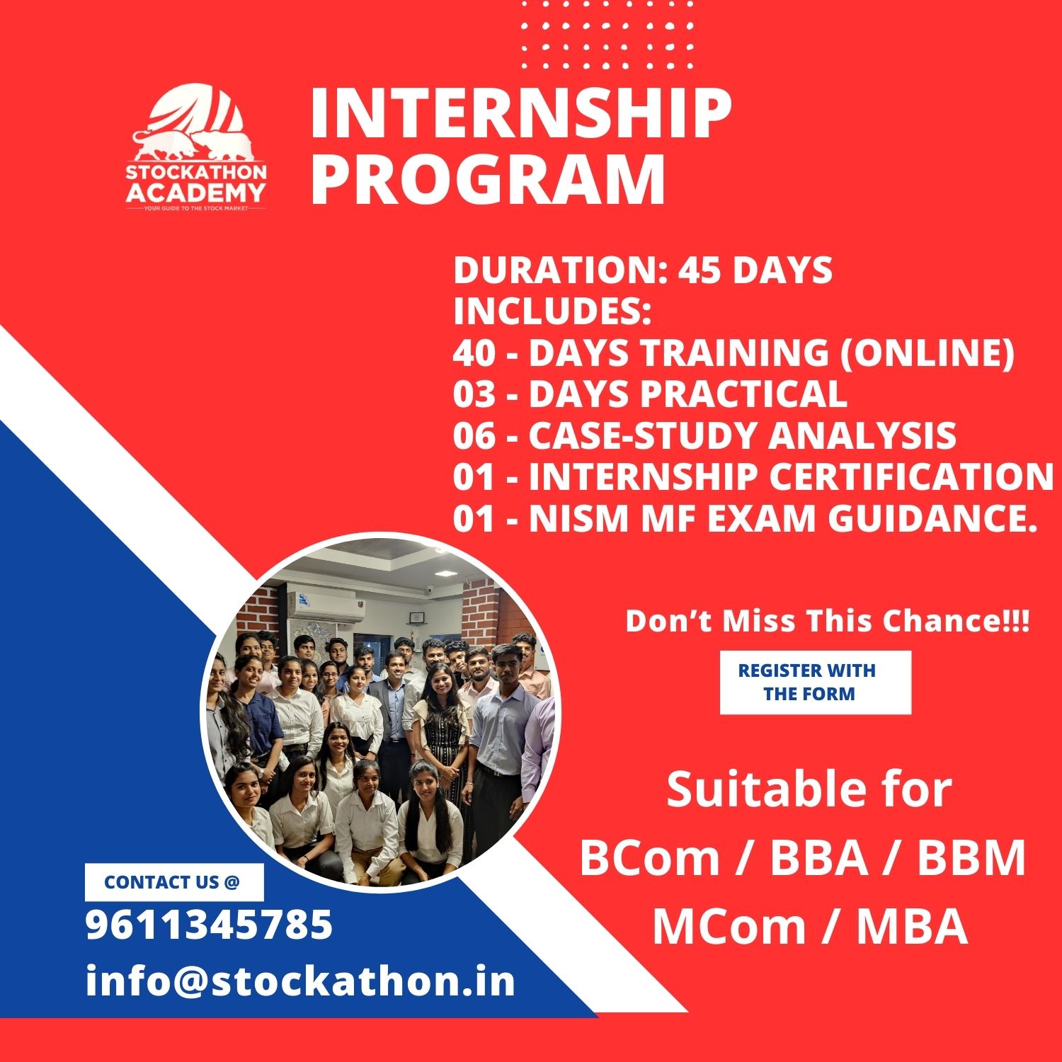 Stockathon Internship - SR360